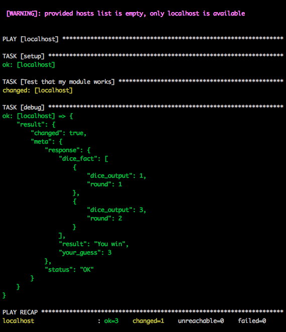 How to Build Custom Ansible Module - ru-rocker How to Build Custom Ansible Module - ru-rocker