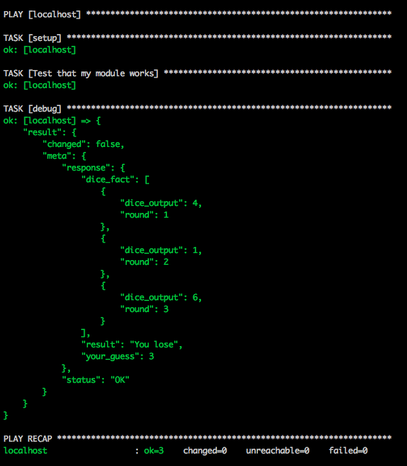 How To Build Custom Ansible Module Ru Rocker