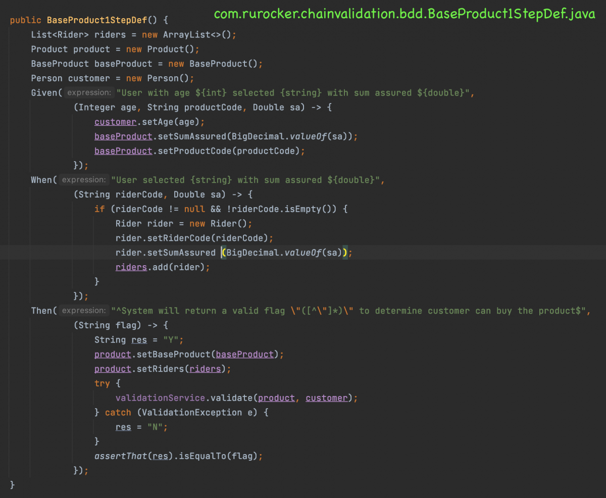 Implementing Inter-Dependencies Validation using Intercepting Filter ...
