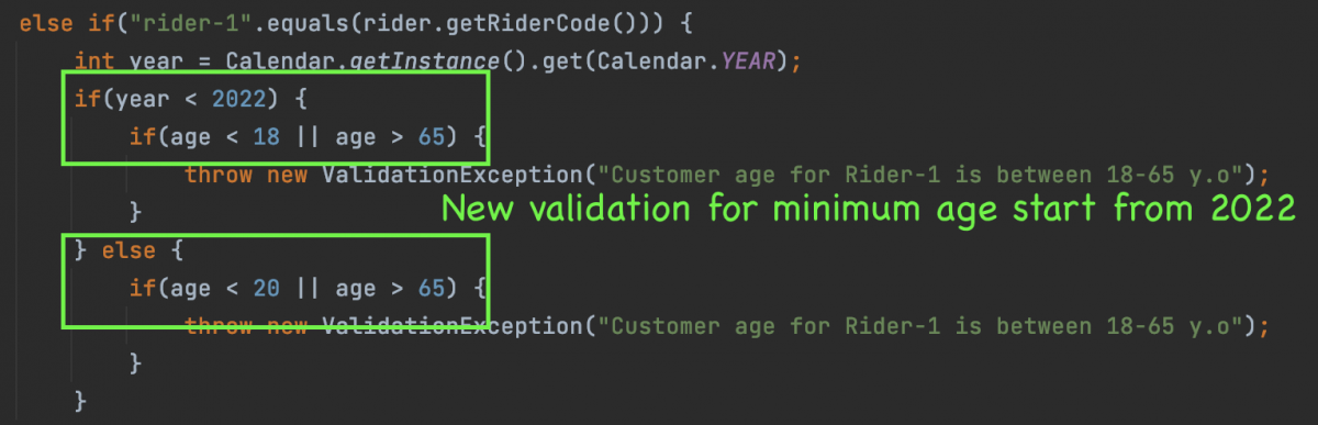 Implementing Inter-Dependencies Validation using Intercepting Filter ...
